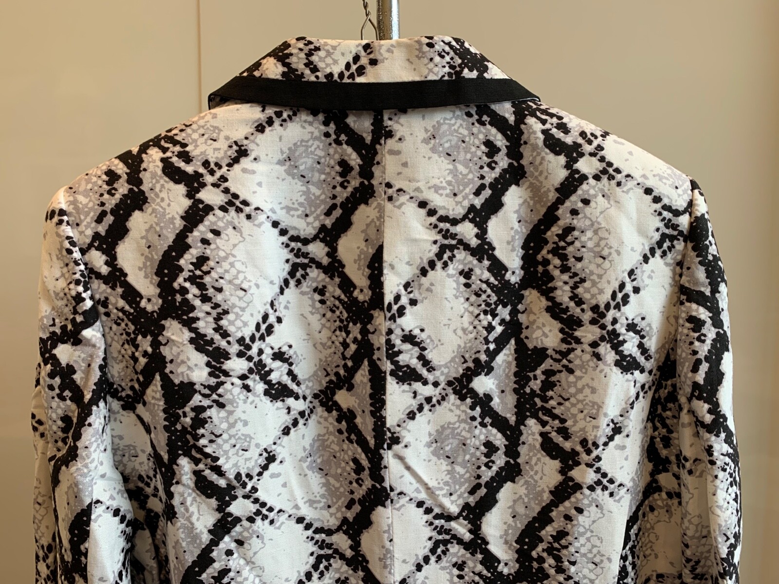 JM STUDIO By John Meyer Womens Jacket Button Down 100% LINEN SIZE 10 ...