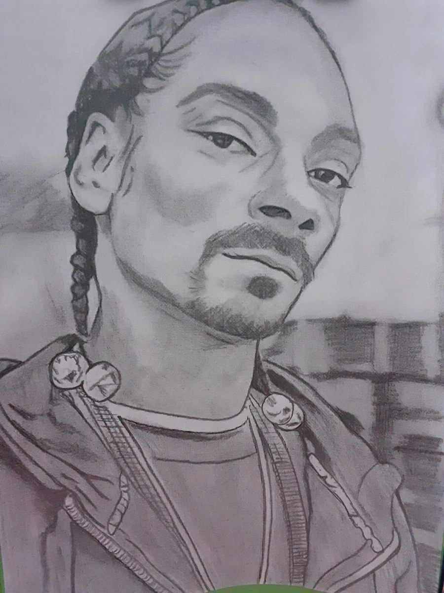 Snoop Dogg Drawing