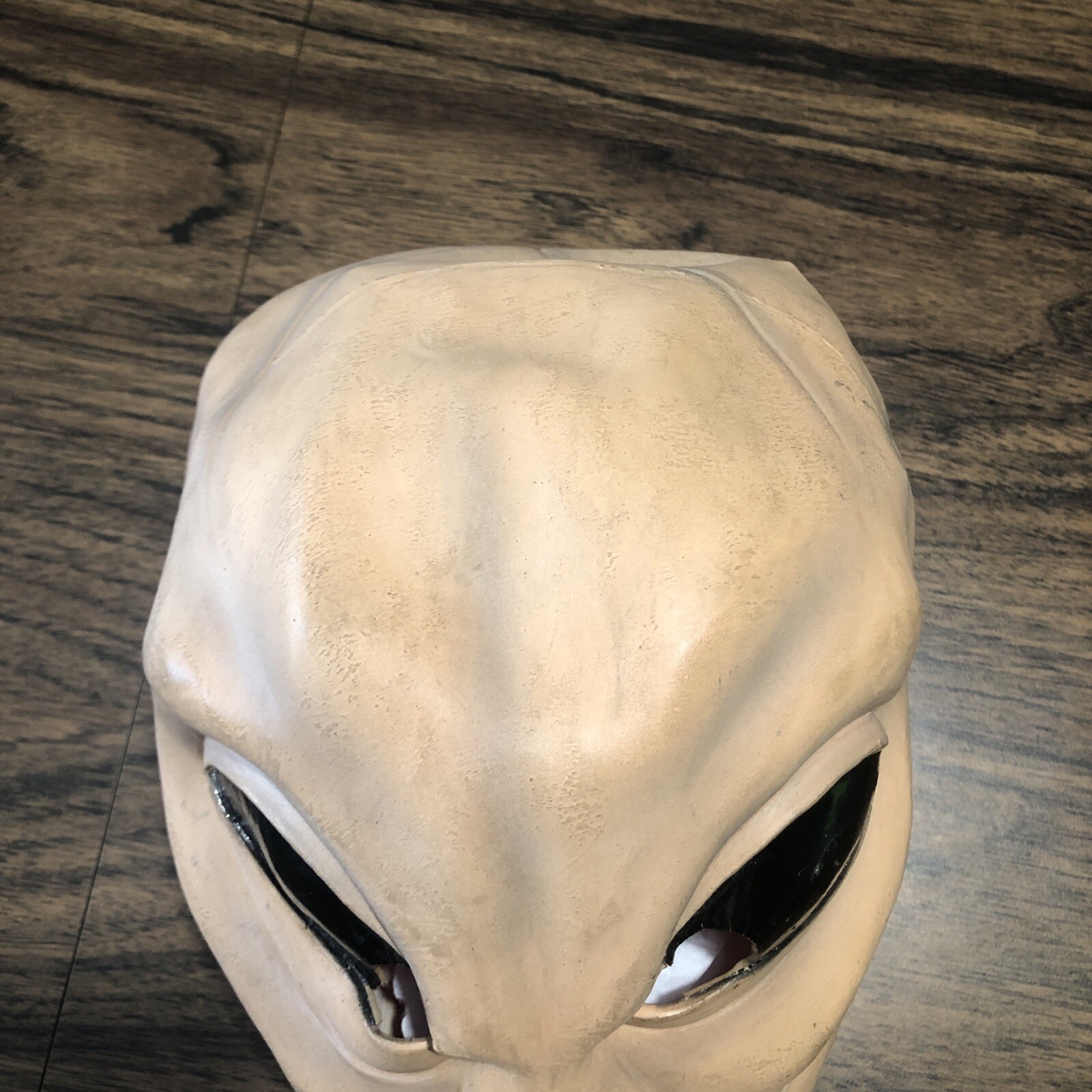 Vintage Latex Alien Halloween Mask 1997 Adult Full Ma… - Gem