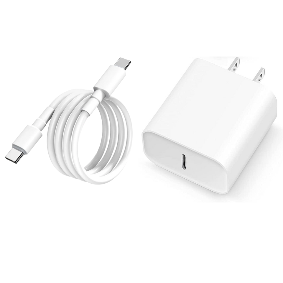 USB-C Portable Charger Adapter Cable For MacBook Laptop Samsung Power ...