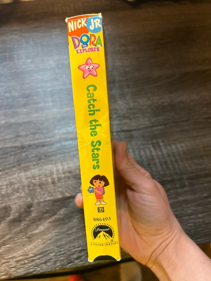 Dora the Explorer - Catch the Stars (VHS, 2005) 97368864931 | eBay