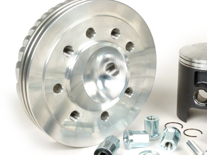 LAMBRETTA BGM PRO RT 195 CYLINDER KIT MRB RACE TOUR 195CC SMALL BLOCK ...