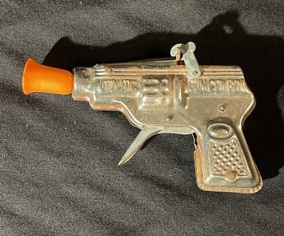 Vintage 3 1/2" Automatic Gun Cowboy Diecast Cap Gun | eBay