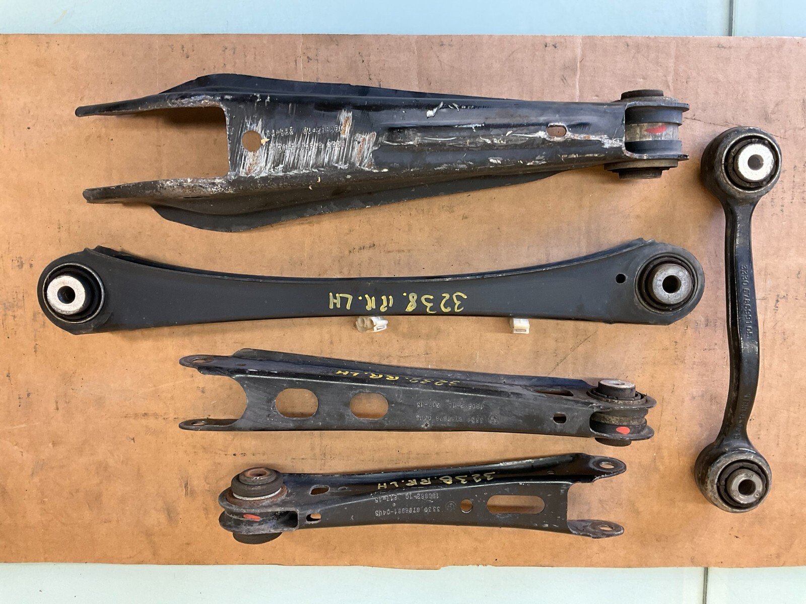 ⭐11-17 BMW X3 xDrive 28I F25 Rear Left Suspension Control Arms Set Of 5 ...