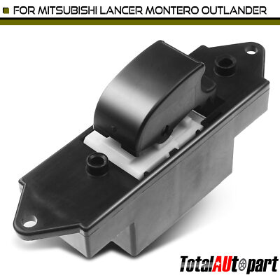 Rear Power Window Switch for Mitsubishi Lancer Montero Outlander Sport ...