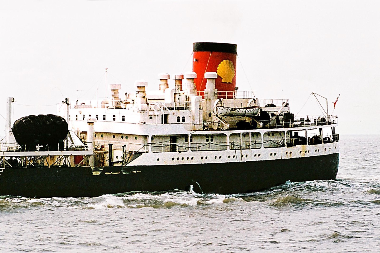Shell Oil Tankers ship Set A 10 6x4 Colour Print Photos | eBay UK