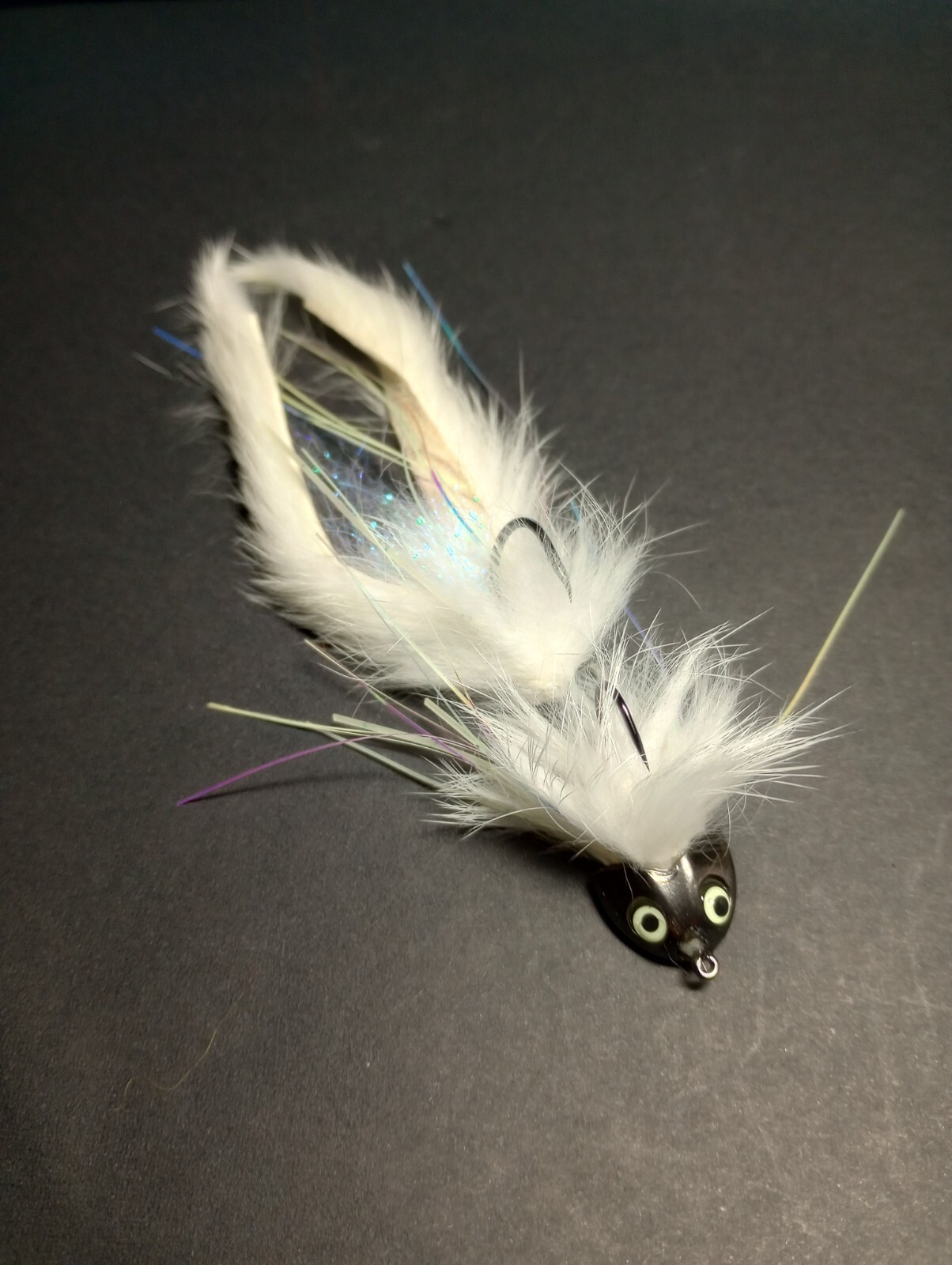 2pk -5" Weedless Articulated Pike Bass Trout Walleye Flies | eBay