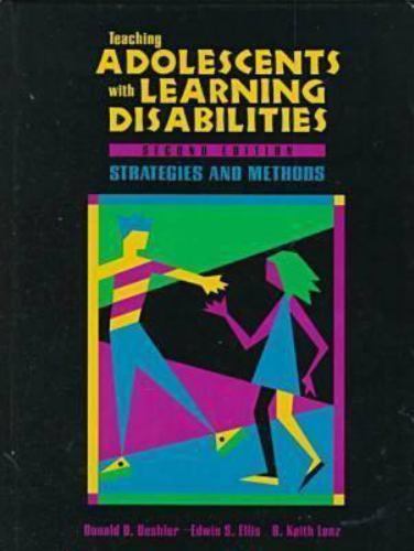 Teaching Adolescents with Learning Disabilities : Strategies and ...