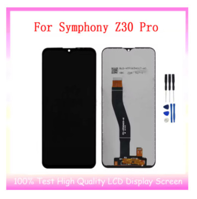 For Symphony Z30 Pro LCD Display Touch Penal Full Screen Digitizer ...