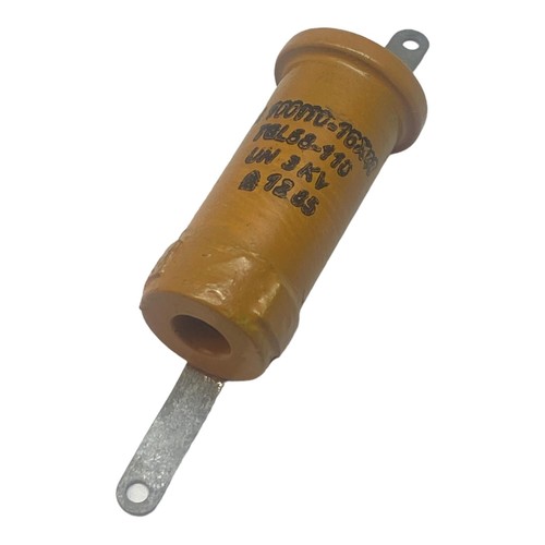 100PF 3000V 3KV 10% Ceramic Tubular Capacitor TGL68-110 16x40mm | eBay
