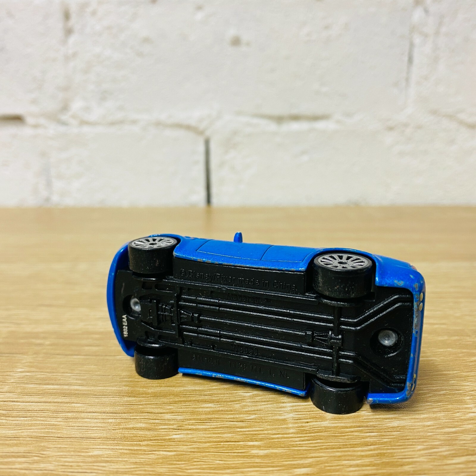 Bindo Disney Pixar Diecast Metal Cars 2 Blue Maserati Sedan | eBay