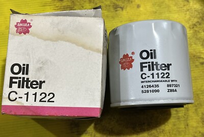 Sakura Oil Filter for Daihatsu Delta Landrover Discovery Dodge Ram ...
