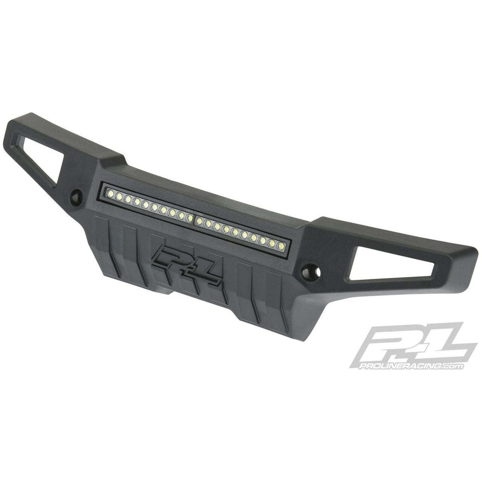 Proline Pro-armor Front Bumper W/ 4" Light Bar X-MAXX PR6342-01 | eBay