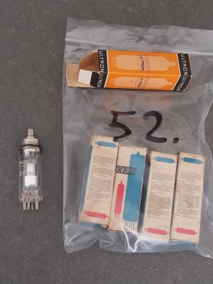 LOT of 5 RFT and Ultron DY86 tubes for sale. | eBay