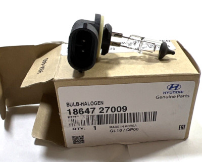 Genuine OEM Hyundai Accent Halogen Bulb 1999-2017 1864727009 | eBay