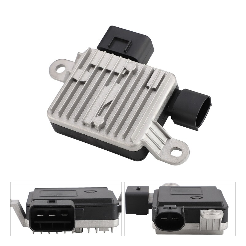 Cooling Radiator Fan Relays Module Heater Resistors For Kona 16-2021 ...