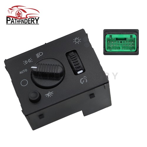 Headlight & Dome Light Dimmer Switch For Chevy GMC Cadillac Hummer ...