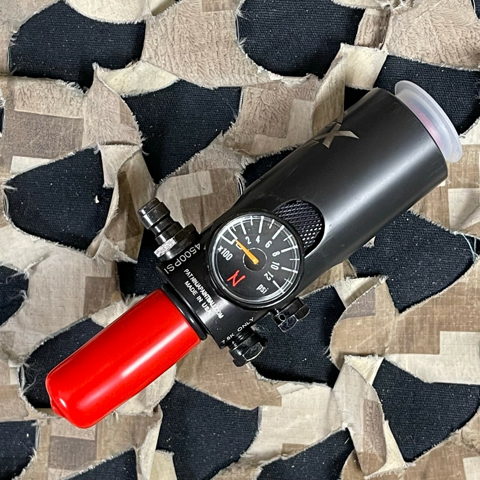 NEW Ninja Flex Adjustable Tank Regulator - 4500 PSI | eBay