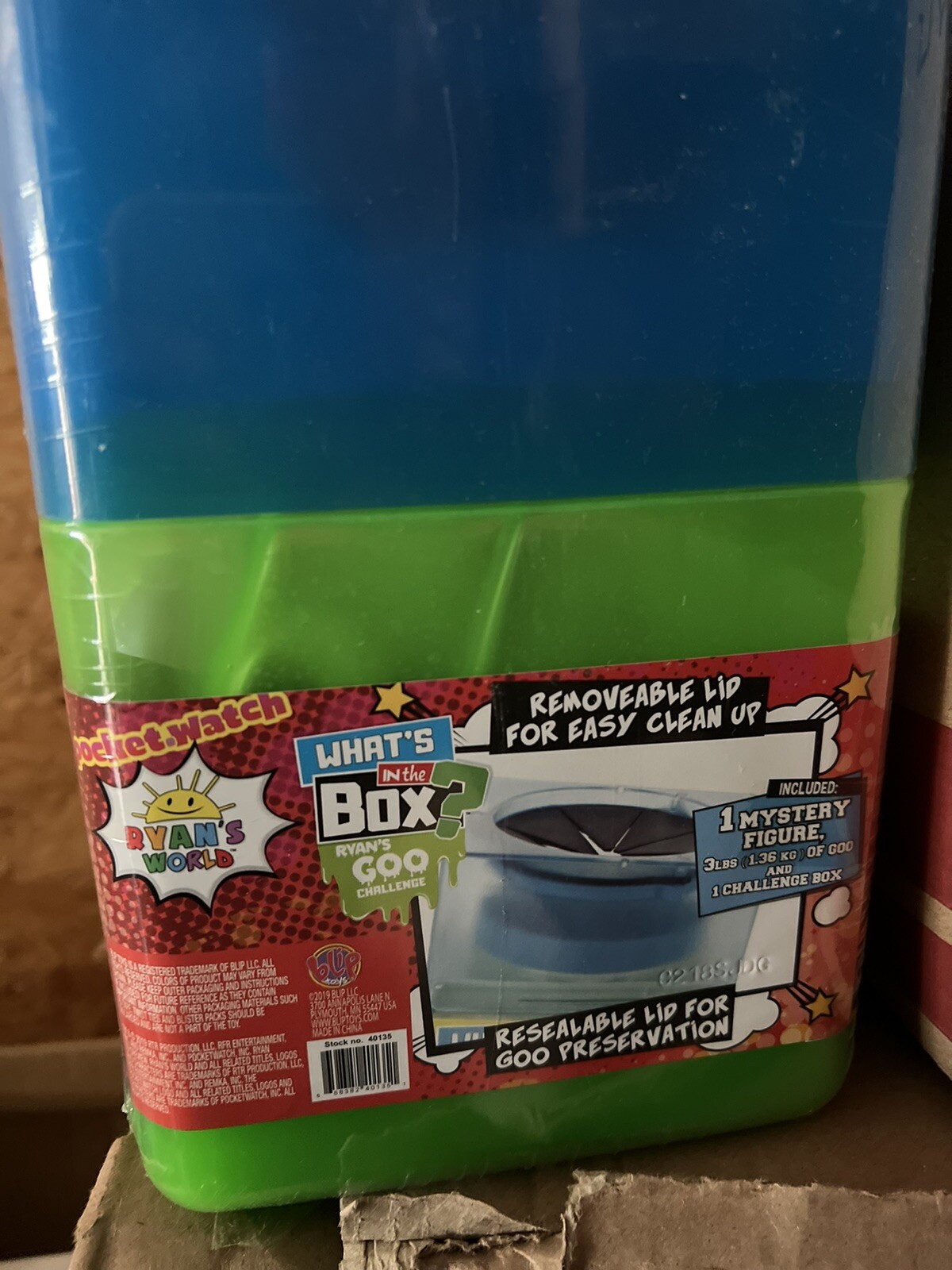 Ryan’s World Surprise - Ryan’s Goo Challenge Whats In The Box -NEW ...