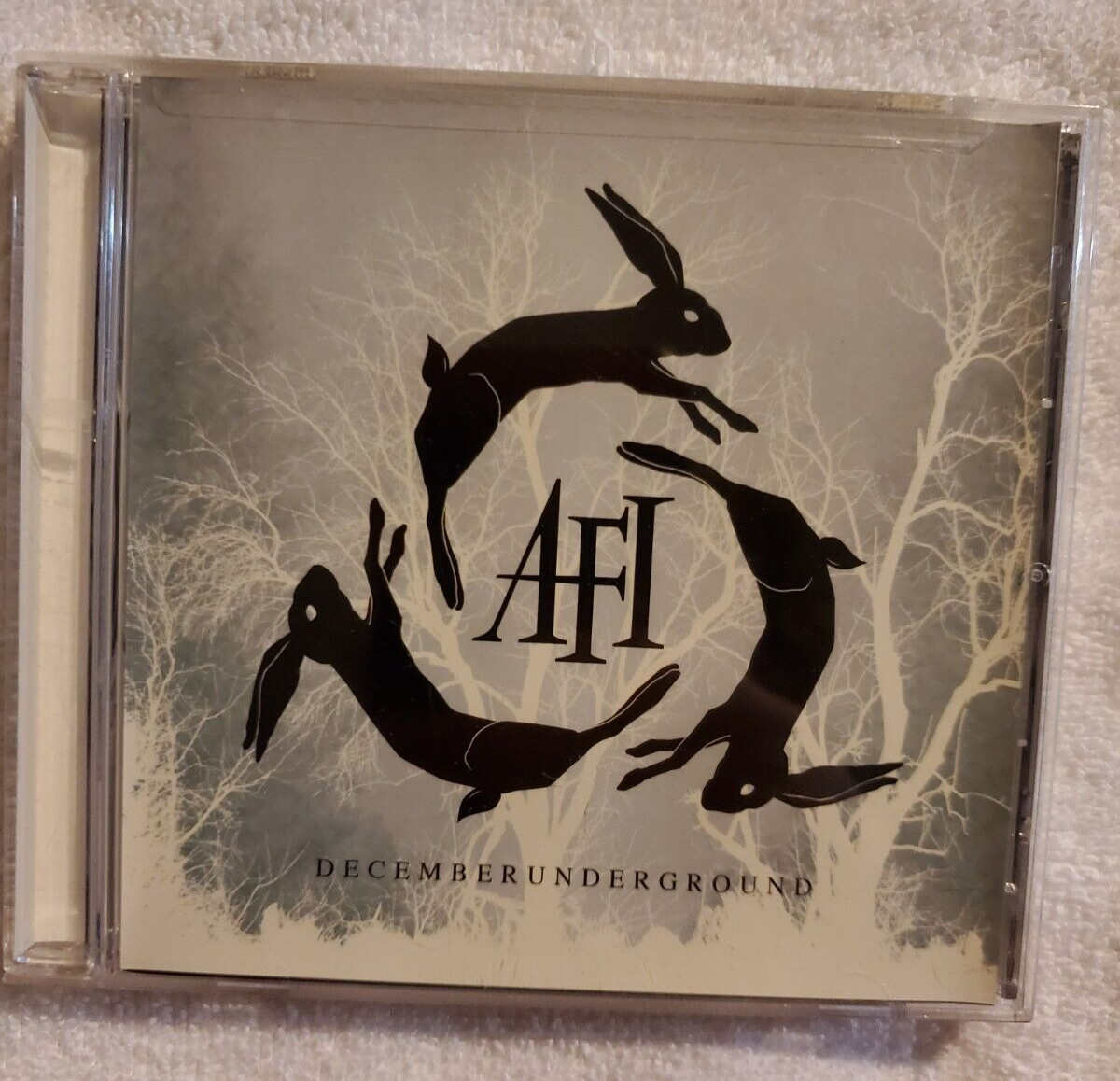 Decemberunderground Album Cover