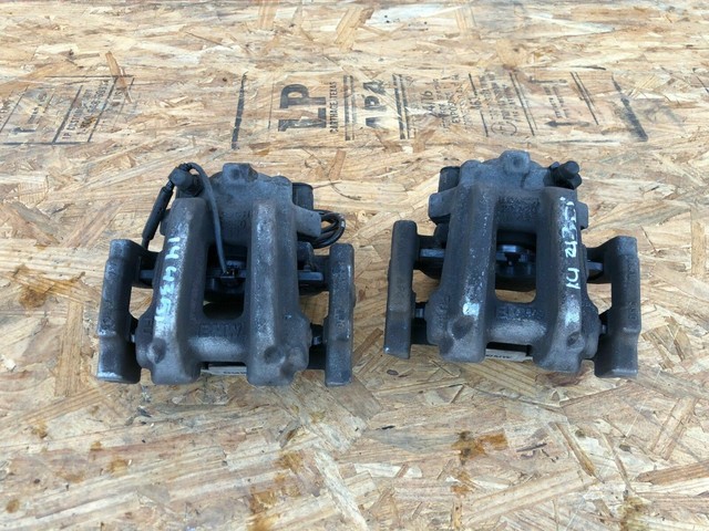 BMW F30 F33 F32 435I OEM REAR WHEEL BRACKET BRAKE BRAKES CALIPER ...