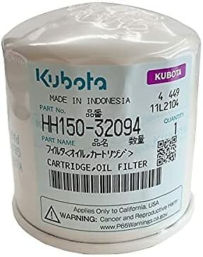 KUBOTA HH150-32094 - cross reference oil filters | oilfilter ...