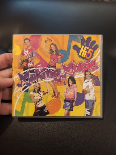 Making Music by Hi-5 (CD, 2005) OG Cast RARE OOP Kids Nostalgia FREE ...