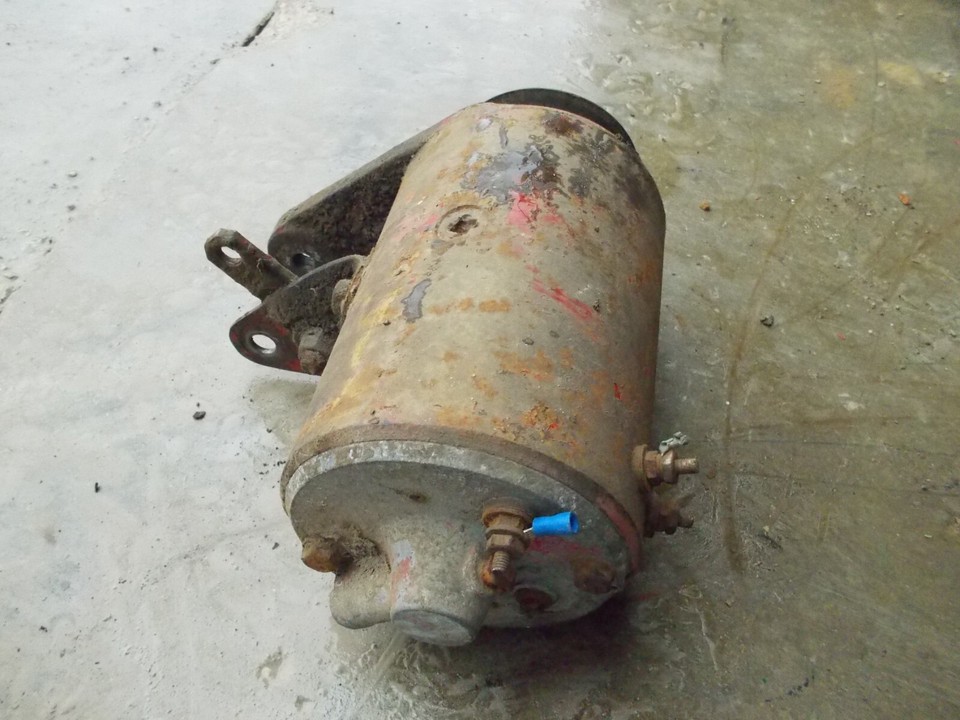 Universal Tractor NON WORKING 6V generator w/ drive pulley Ford 8N | eBay