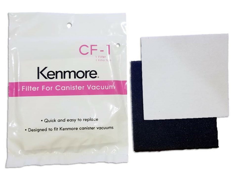 Kenmore Upright Canister Vacuum Filter OEM EF1 EF2 EF9 EF11 CF1 EF12 ...