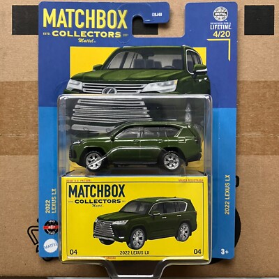 Matchbox Collectors Series 2024 - 2022 Lexus LX | eBay UK