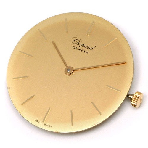 CHOPARD MOVEMENT WATCH METAL GOLD QUARTZ GOLD DIAL MEN'S USED FROM ...