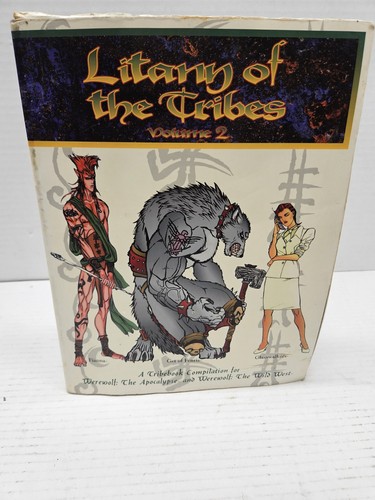 Litany of the Tribes Vol.2 Werewolf: the Apocalypse Tribebook ...