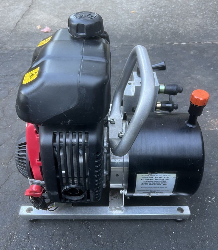 Hurst Jaws Of Life 5,000 PSI Power Unit ML-2H-AV Honda GXH50 | eBay