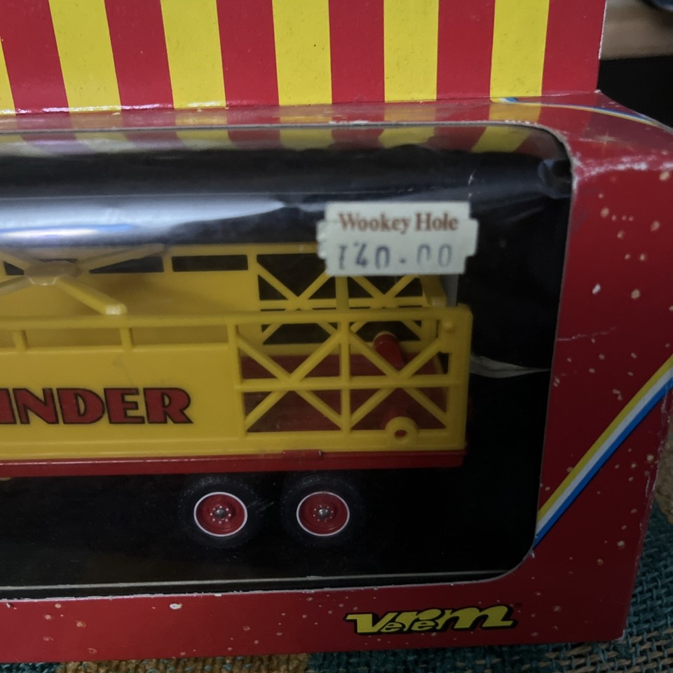 Die Cast Verem Pinder Circus Truck With Cage new in box | eBay