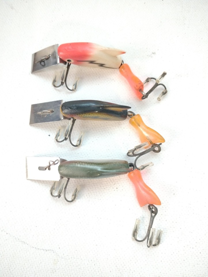 LOT OF 3 HEDDON FIRETAIL SONIC FISHING LURES | eBay