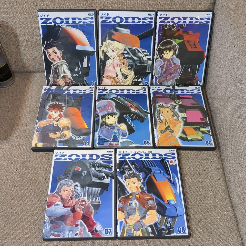 Zoids Anime DVD 1-14 Complete Set Shipped from Japan | eBay