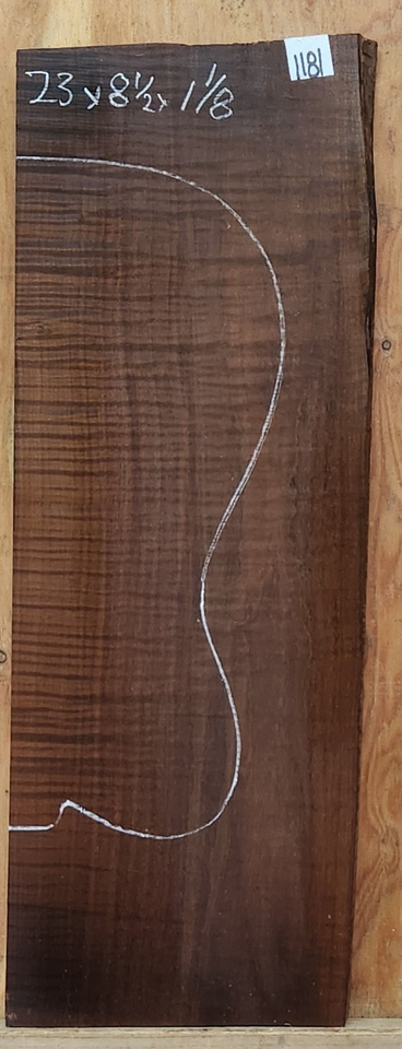 TORRIFIED FIGURED FLAME MAPLE INSTRUMENT WOOD 1181 | eBay