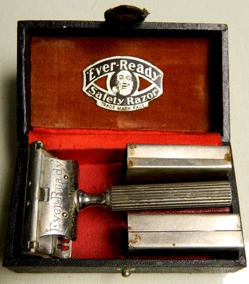 ** EVER-READY SAFETY RAZOR IN BOX ** | eBay