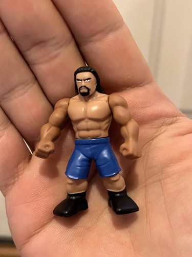 Rusev WWE Mighty Minis wrestling minifig action figure toy pro wrestler ...