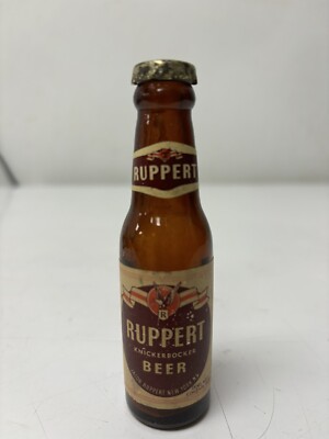 Rupert Knickerbocker Miniature Beer Bottle | eBay