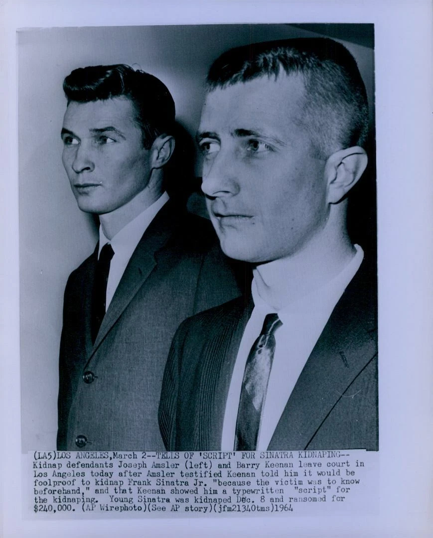 Frank Sinatra Jr Kidnapping