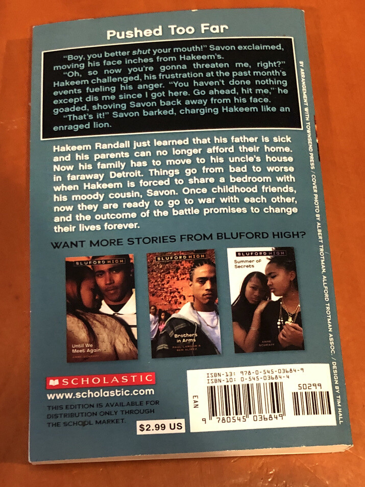Blood is Thicker (Bluford High Series #8) Paul Langan & D.M. Blackwell ...