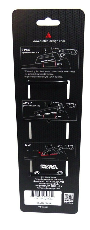 Profile Design ATTK S Triathlon Bento Storage Box | eBay