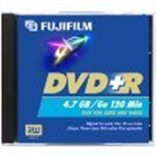 FUJI DVD+R FUJI/3 4X Write Once DVD+r with Jewel Cases | eBay