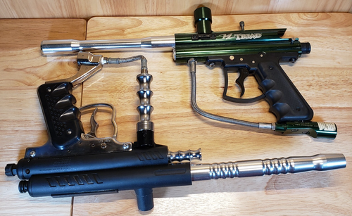 Paintball Gun Lot(2) VL Triad and Zap Paintball Marker | eBay
