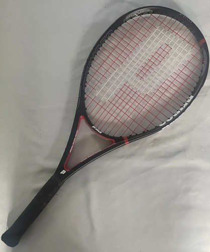 Prince Thunder Strike Titanium Tennis Racquet Racket 4 1/2'' Oversize ...