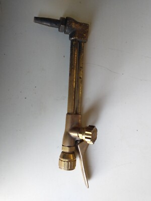 Oxy Acetylene Welding - Oxweld Cutting Torch