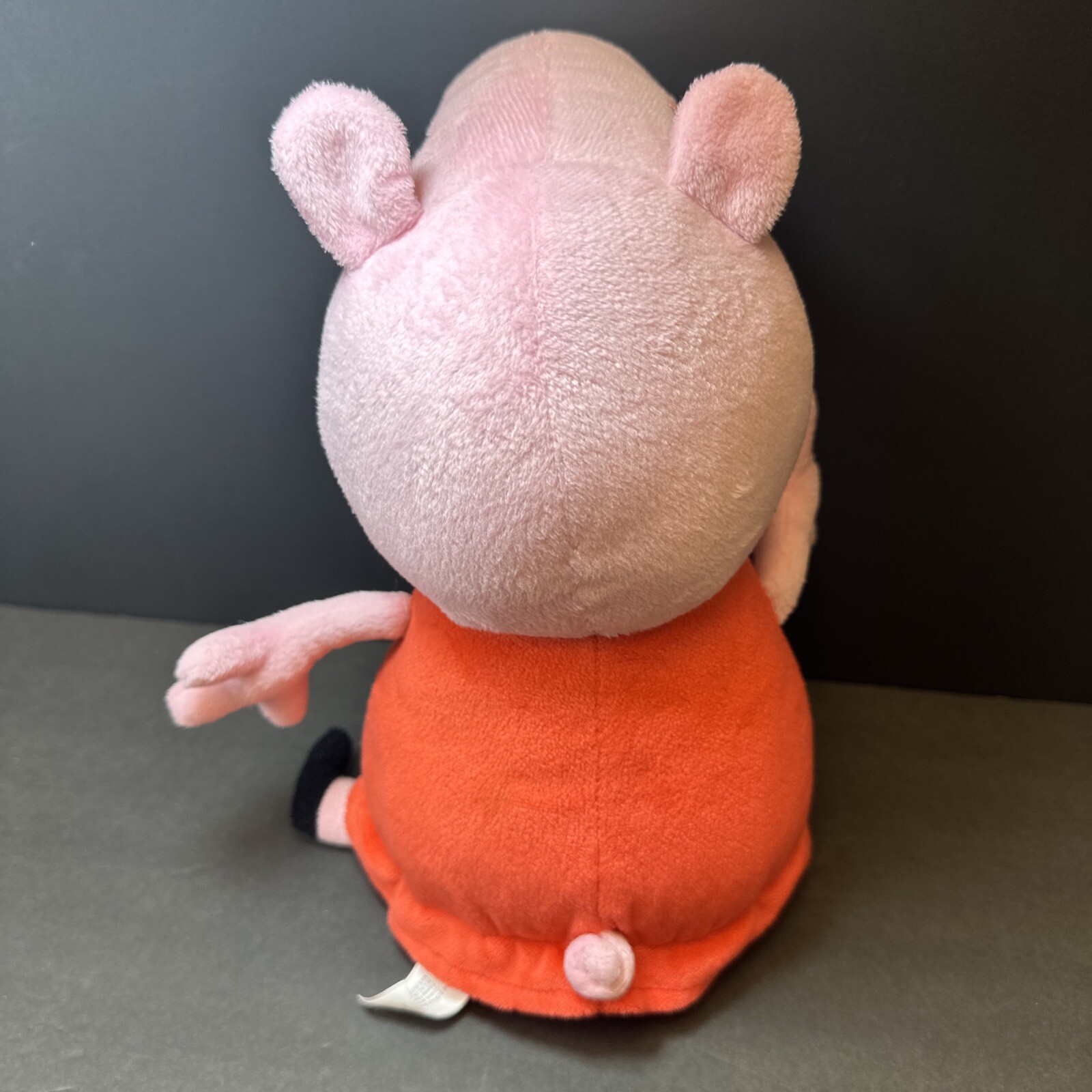 Just Play Peppa Pig Large Plush Soft & Cuddly Stuffed Animal & Princess ...