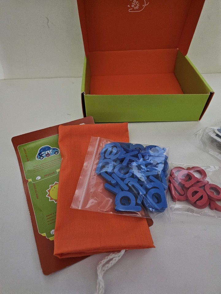 See and Spell Learning Matching Flash Card Words Wooden Letters ...