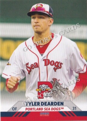 2022 Portland Sea Dogs Tyler Dearden RC Rookie Boston Red Sox | eBay